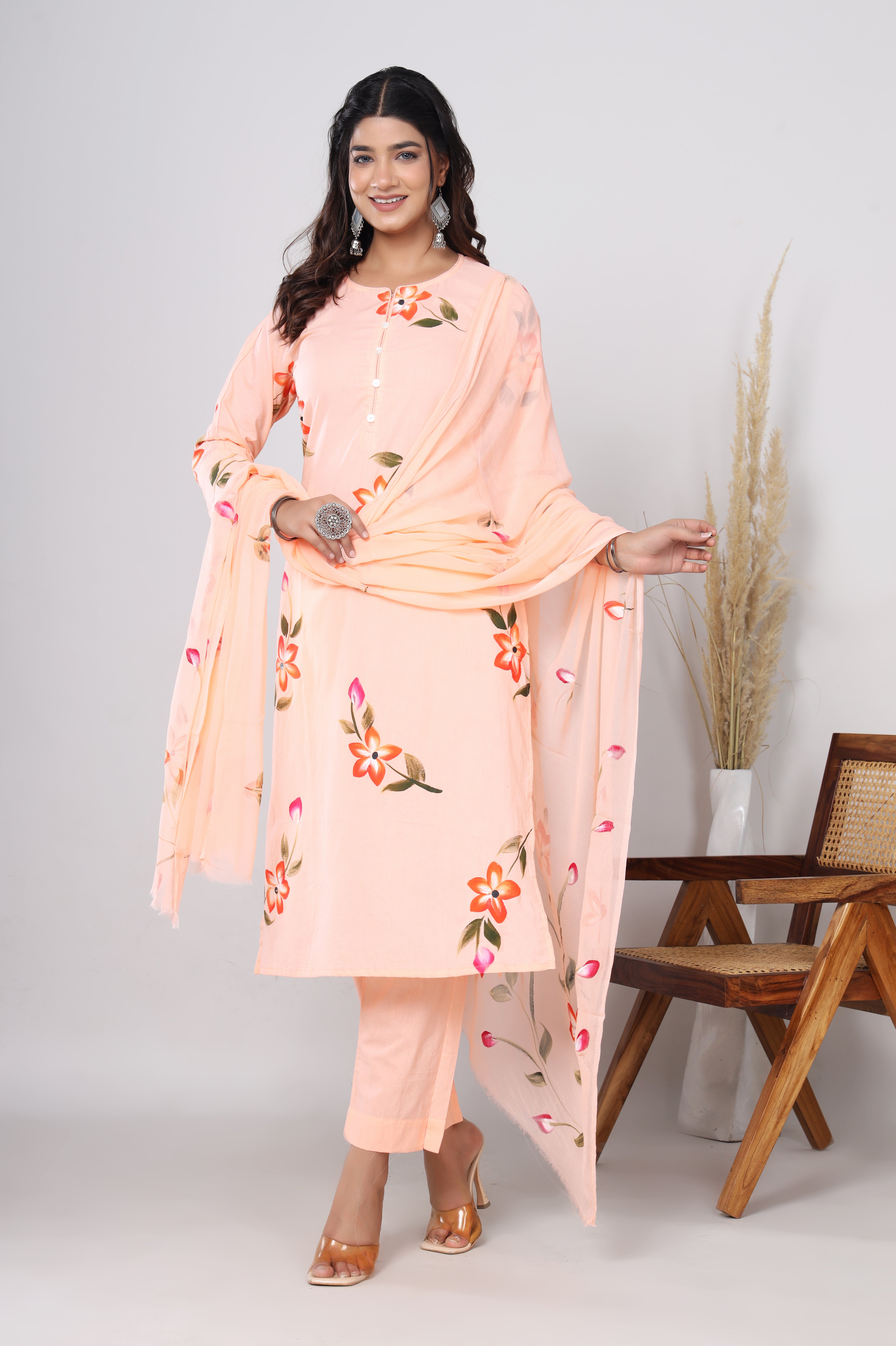 Hand-Painted Suit – thestudiobagru