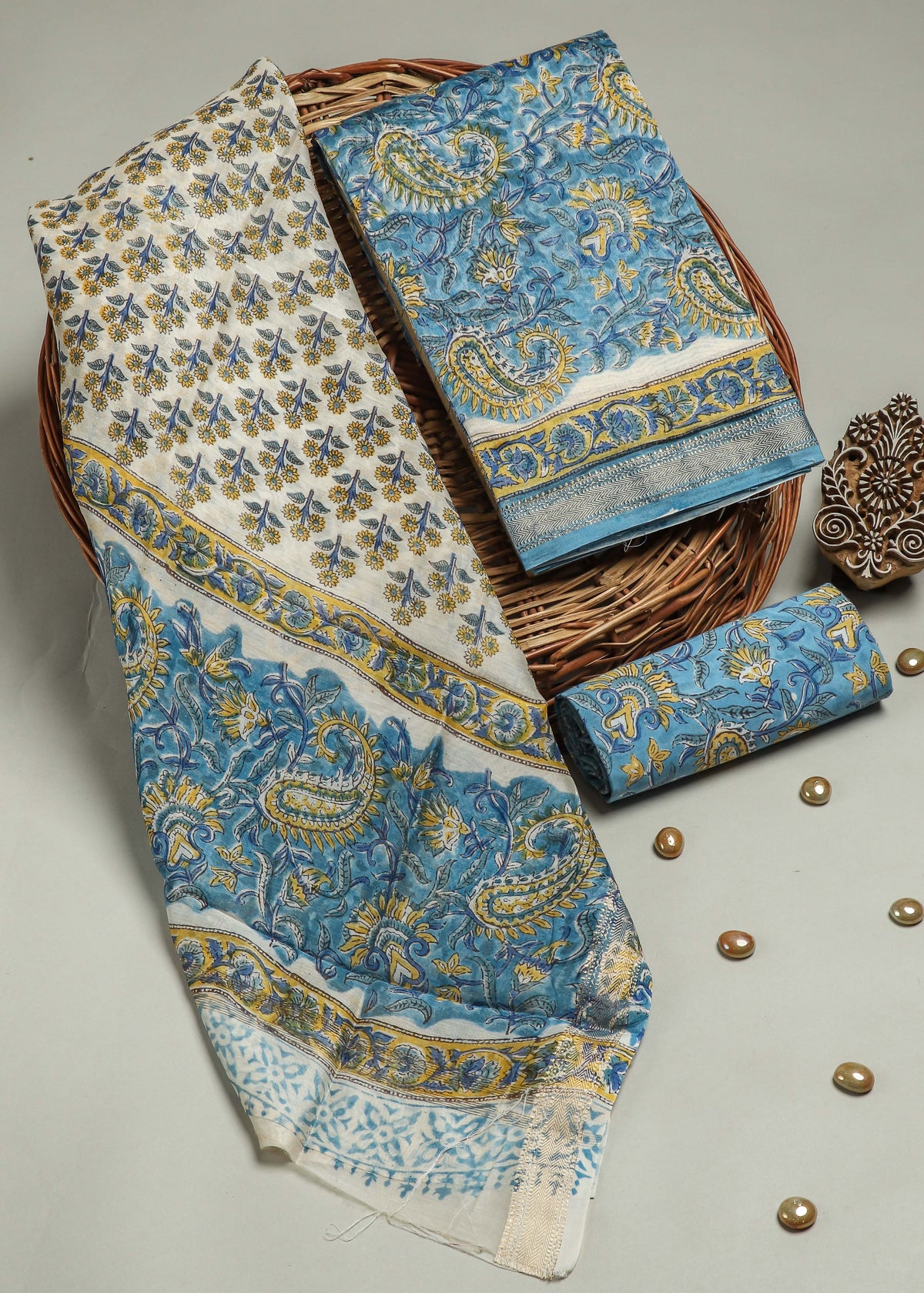 Maheshwari Suits – thestudiobagru