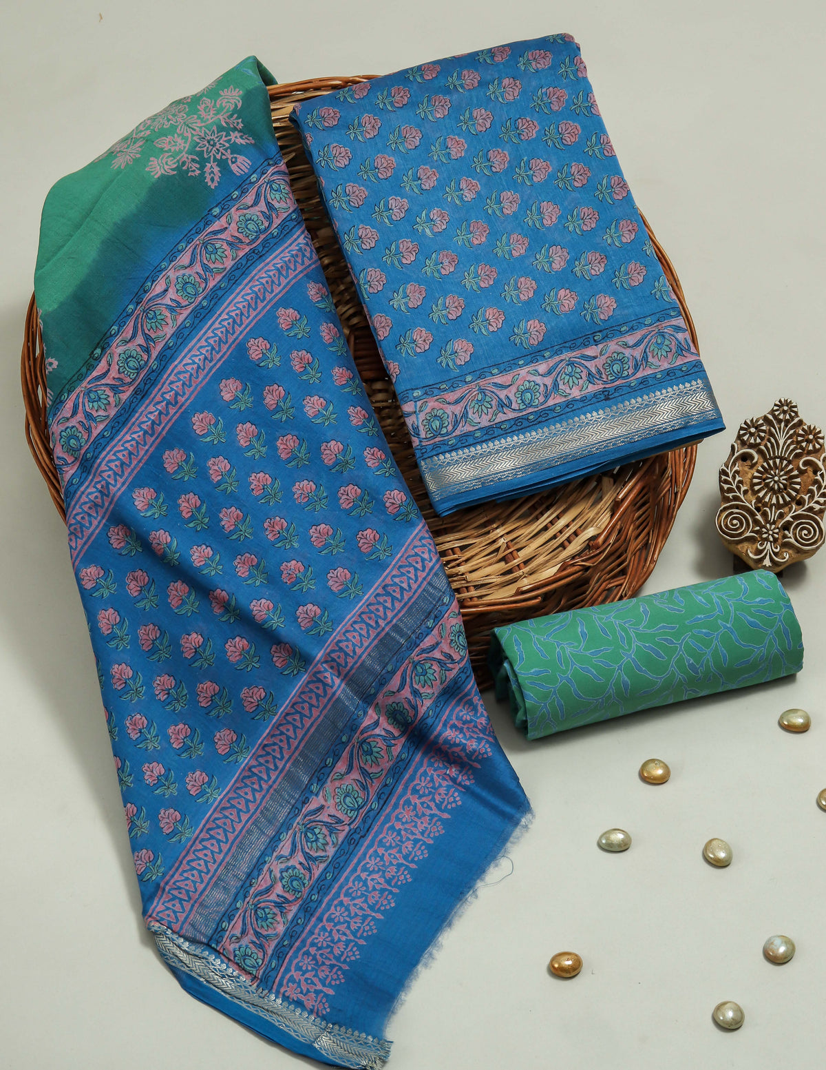 Maheshwari Suits – thestudiobagru